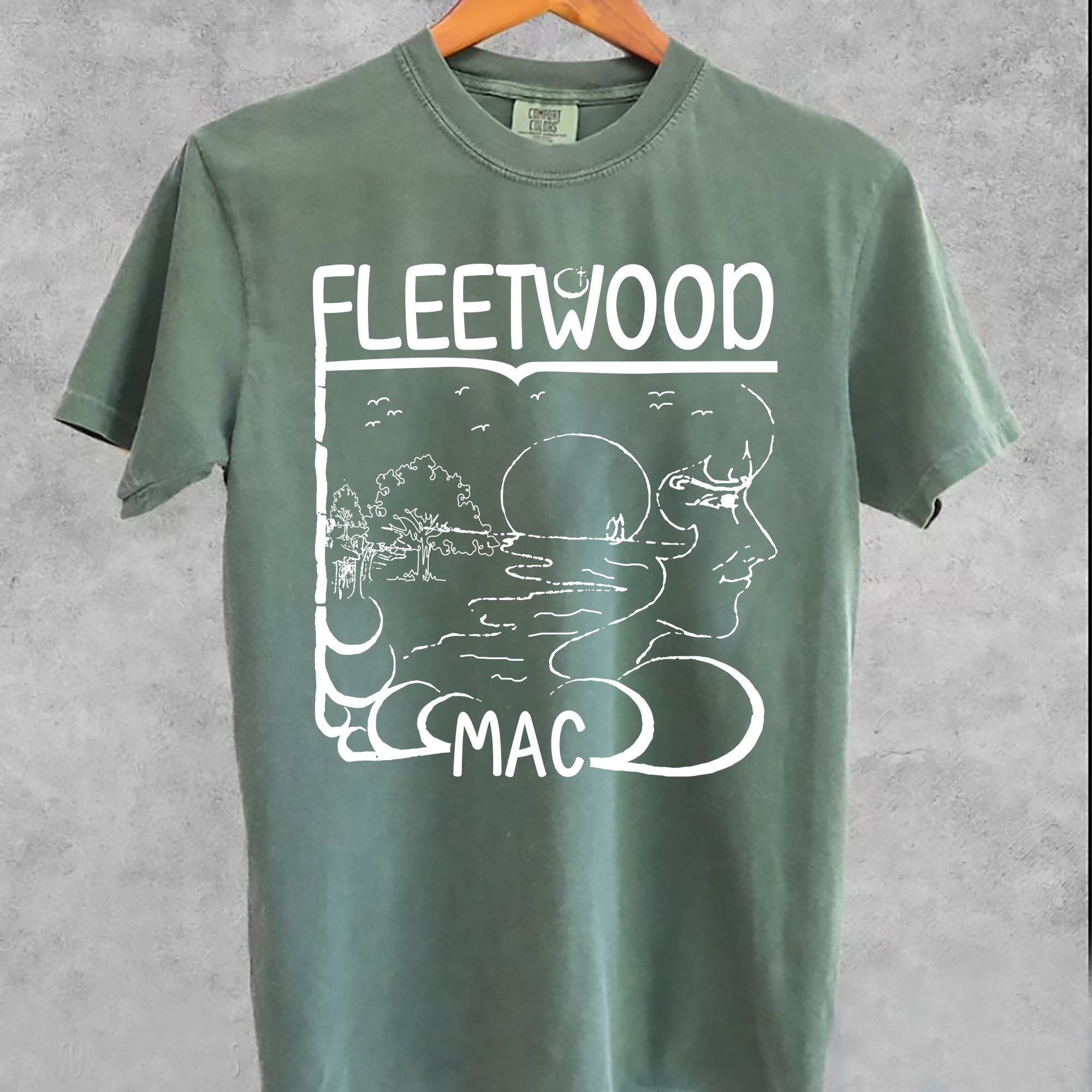 Fleetwood Mac Shirt, Fleetwood Mac Comfort Colors Shirt, Sisters of the ...
