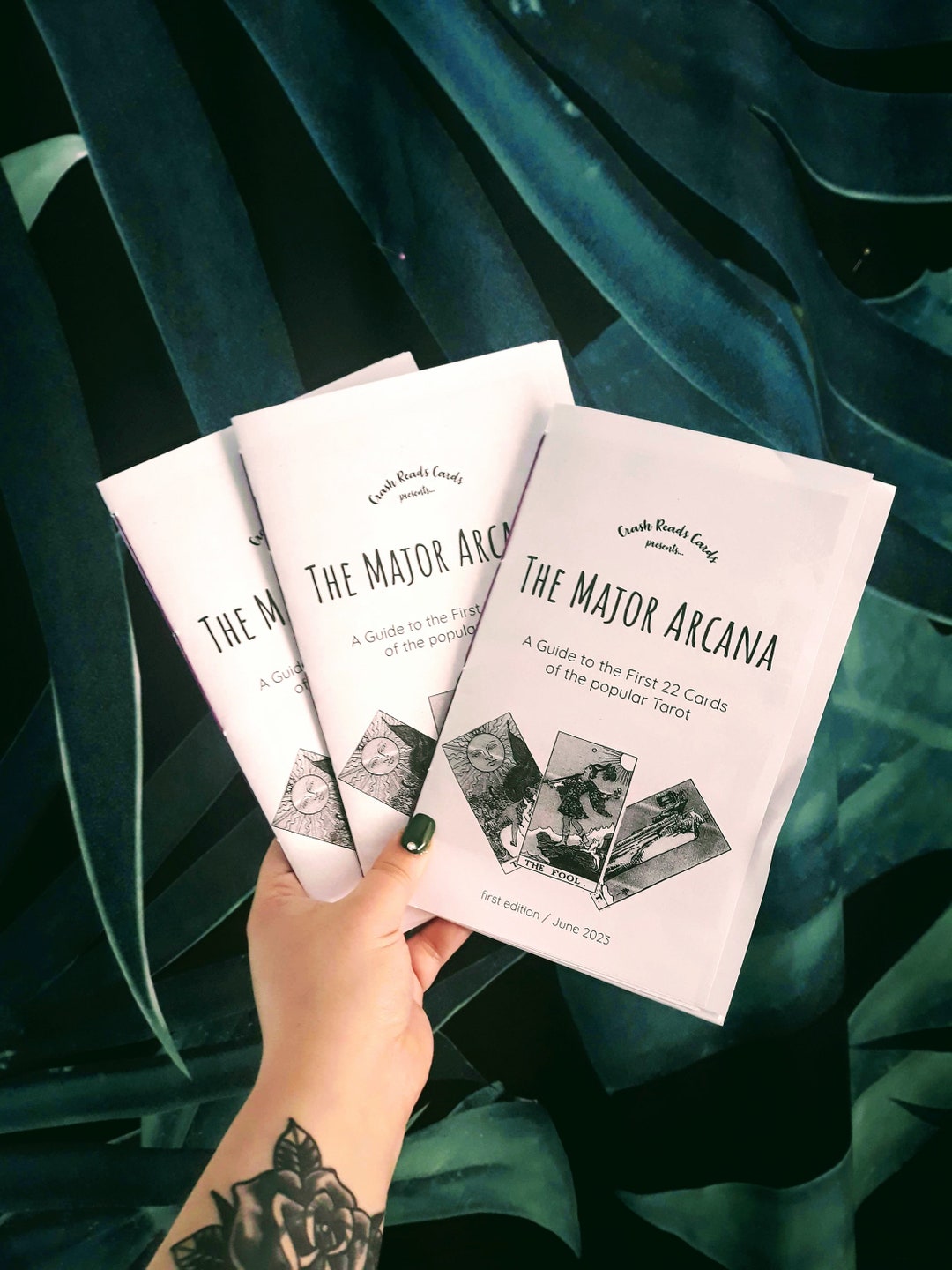 Major Arcana Tarot Zine | Tarot Trump Cards Guide | Cartomancy for ...