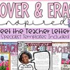Checkered Meet the Teacher Letter - Etsy