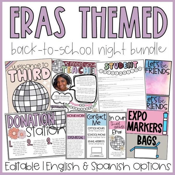 Swiftie Back to School Labels - Etsy