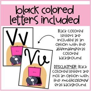 Alphabet Poster Display | Eras Themed | Taylor Swift Classroom Decor - Etsy