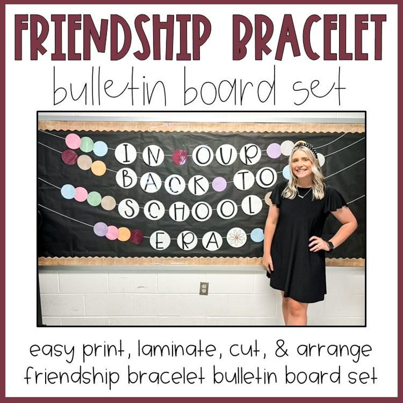 Eras Themed Open House Bundle | Back to School Night | Open House ...