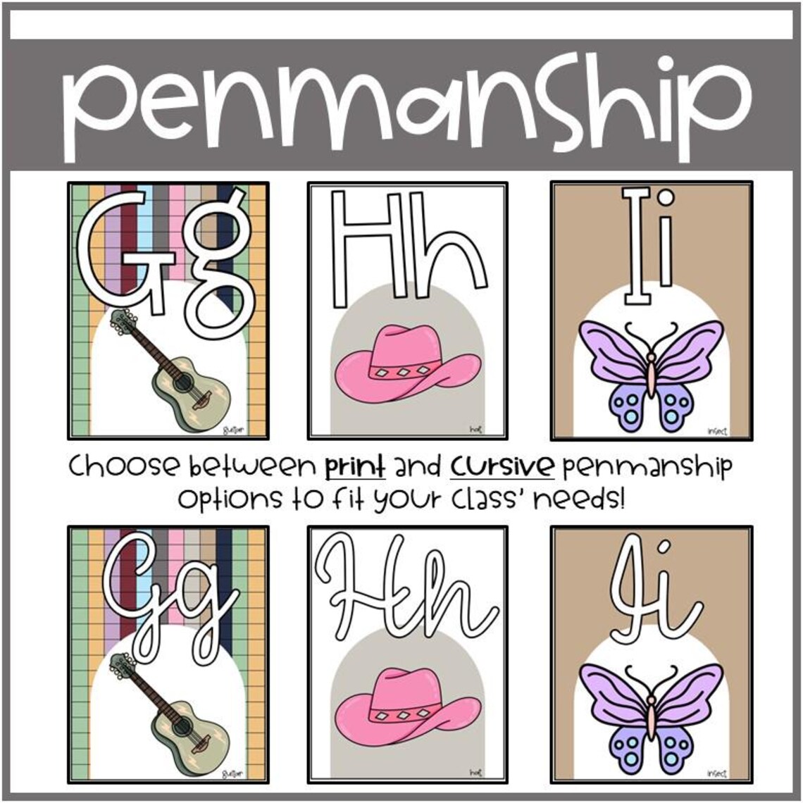 Alphabet Poster Display | Eras Themed | Taylor Swift Classroom Decor - Etsy
