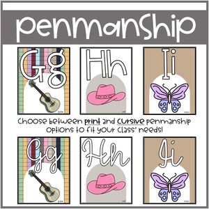 Alphabet Poster Display | Eras Themed | Taylor Swift Classroom Decor - Etsy