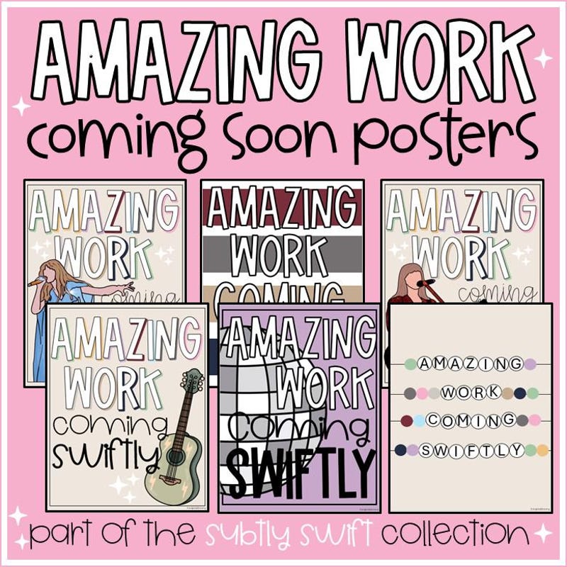 Amazing Work Coming Soon - Etsy
