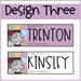 Eras Inspired Student Desk Plates | Taylor Swift Classroom | Editable ...
