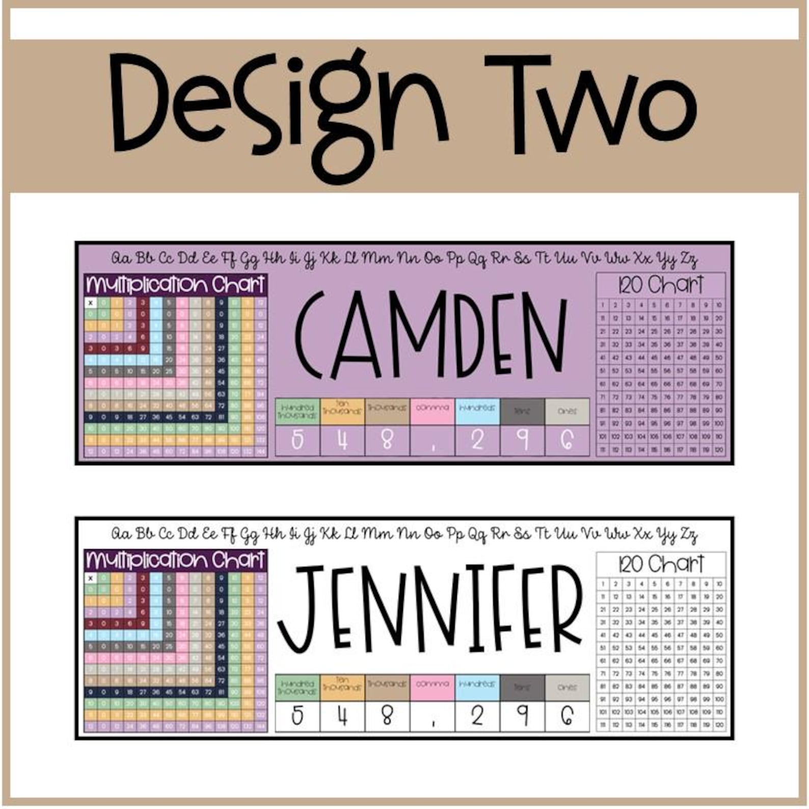 Eras Inspired Student Desk Plates | Taylor Swift Classroom | Editable ...