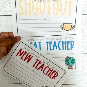 Classroom Kindness Notes - Etsy