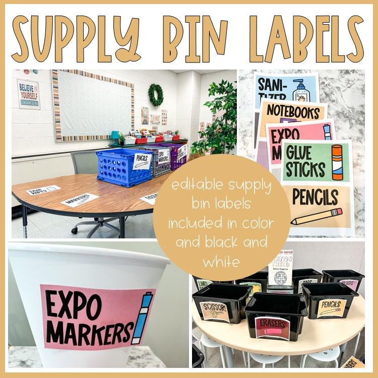 Eras Themed Open House Bundle | Back to School Night | Open House ...