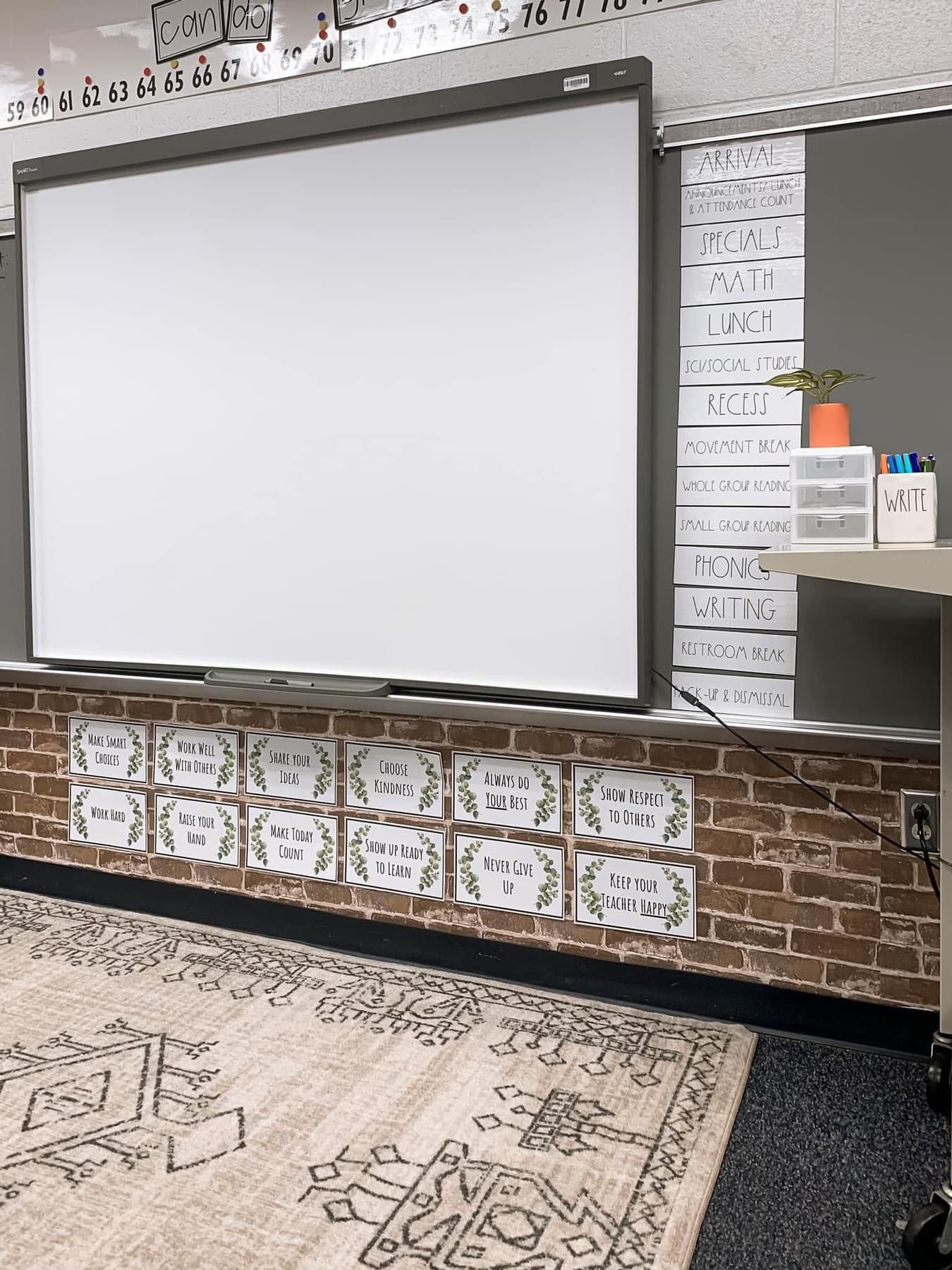 Farmhouse Classroom Rules - Etsy