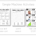 Simple Machines Activities | Worksheets | Task Cards | Anchor Chart - Etsy