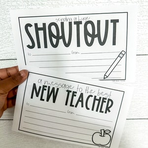 Classroom Kindness Notes - Etsy