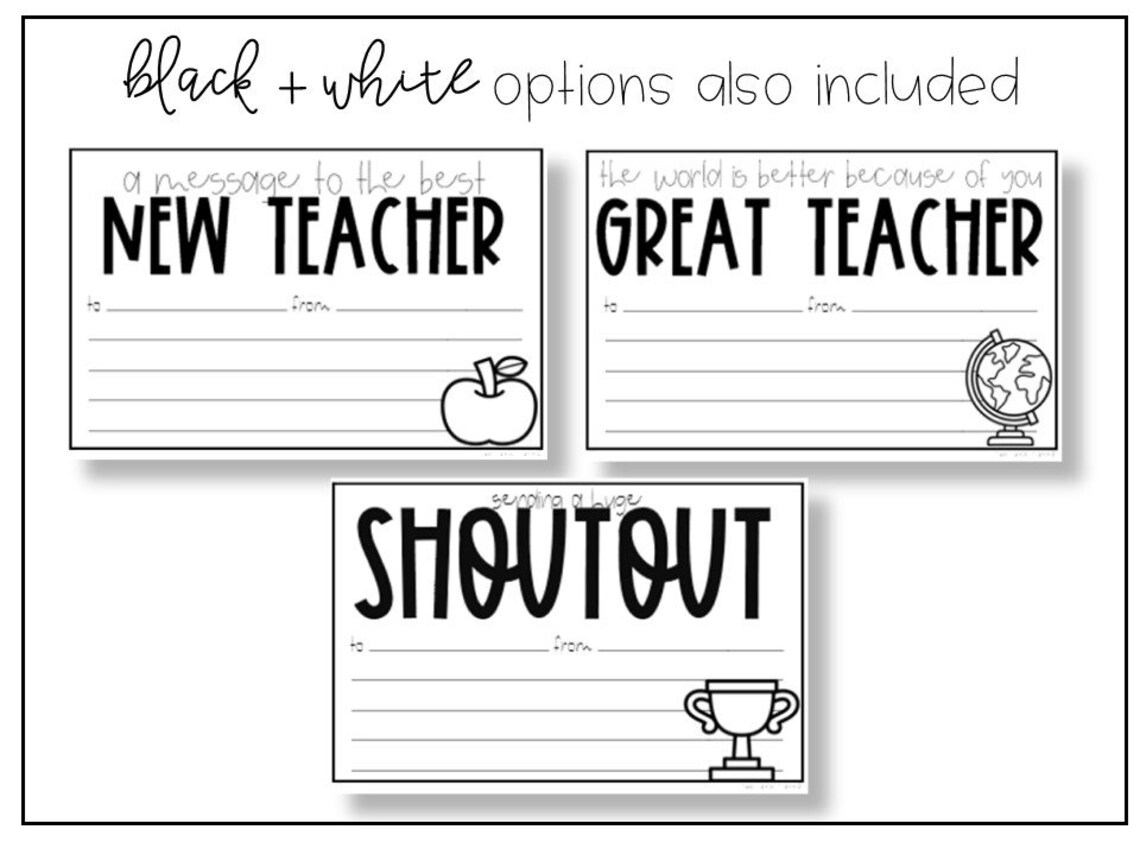 Classroom Kindness Notes - Etsy