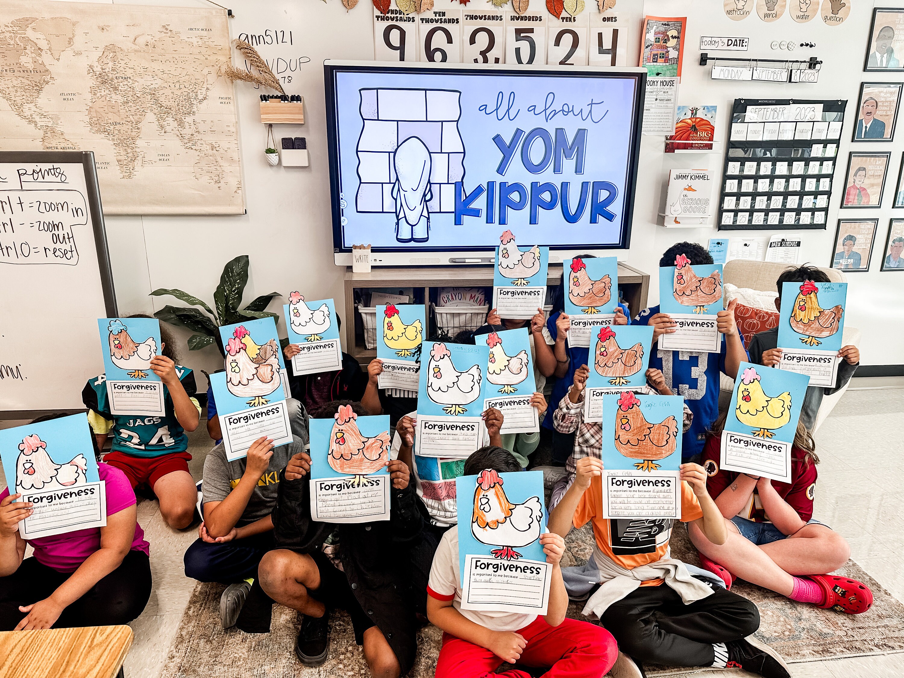 Yom Kippur Mini Lesson - Etsy