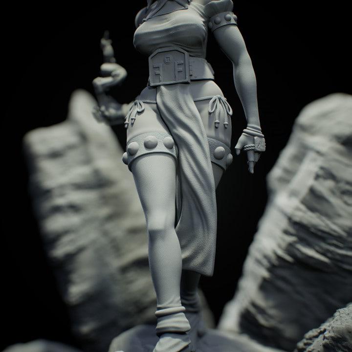 STL Avatar Girl Beauty Woman Model 1 High-quality STL File Ready for 3D ...