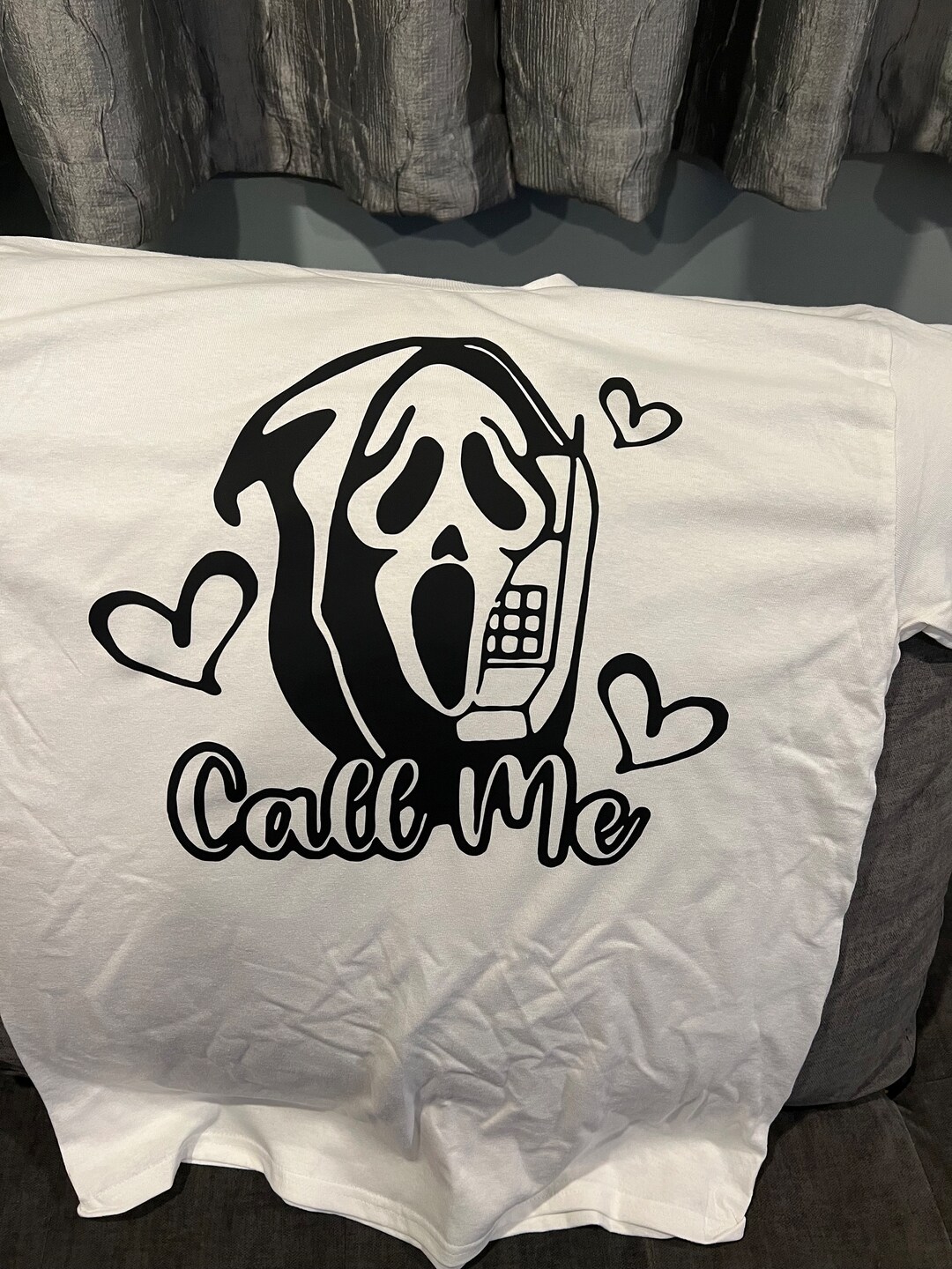 Call Me, Scream, Ghostface - Etsy