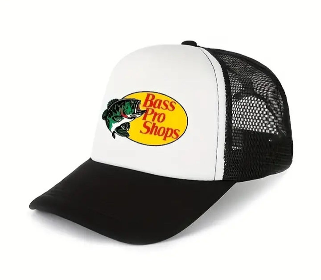 Black Bass Pro Shop™ Trucker Hat - Etsy