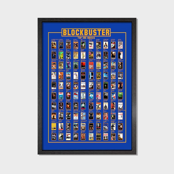 Blockbuster Boxes - Etsy