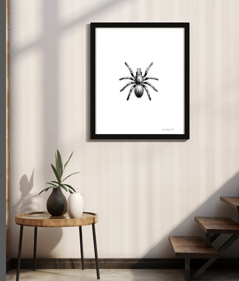 Set of 6 Insect Line Drawings A4 Printable Art Full Digital Set 300 DPI ...