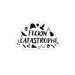 Leather and Lark Crewneck Sweatshirt Bookish Merch Dark Romance Reader ...