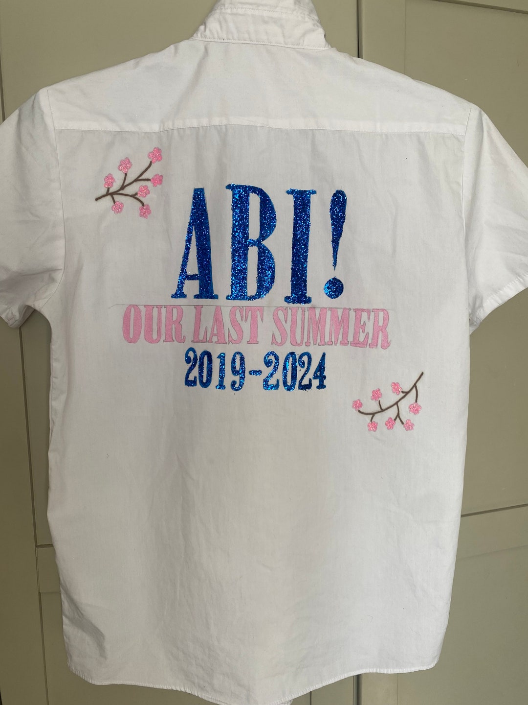 Mamma Mia Themed Leavers Shirt Etsy Uk