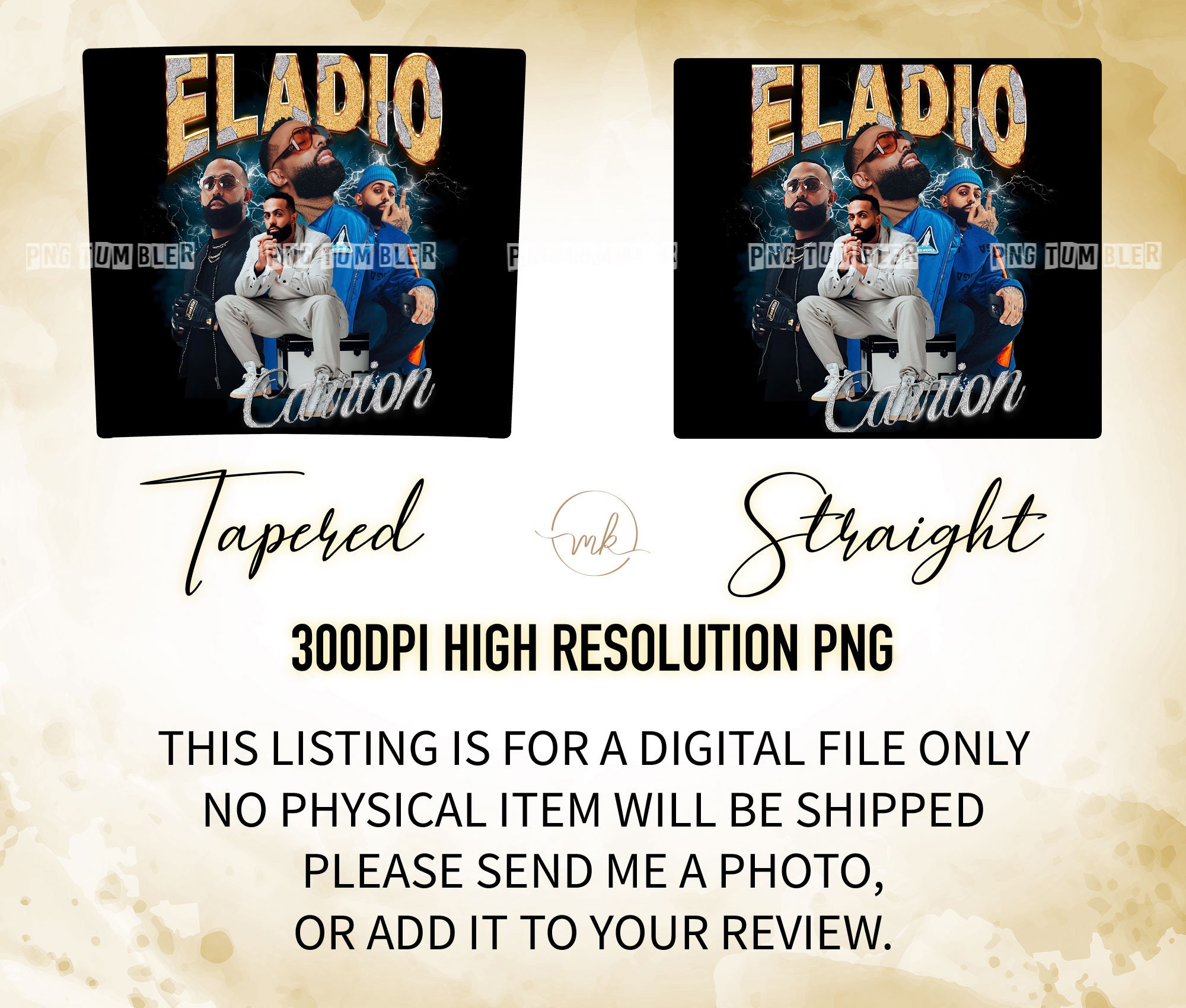 Rapper Skinny Tumbler 20 Oz Sublimation Design PNG Singer Tumbler ...