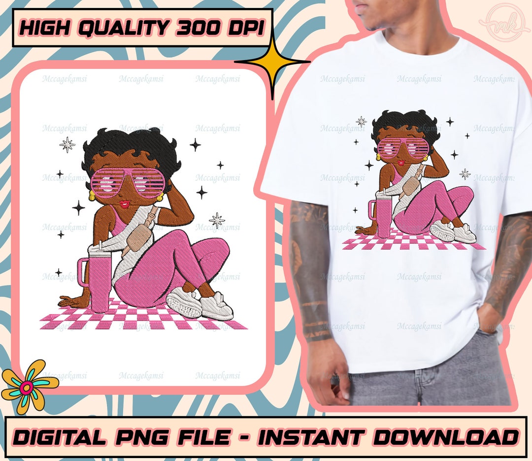 Cartoon Embroidered Sublimation Design PNG Movie Character Png High ...