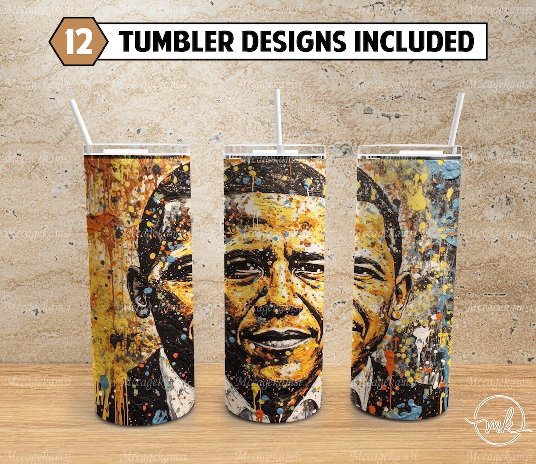 American Politician Skinny Tumbler 20 Oz Sublimation Design PNG ...