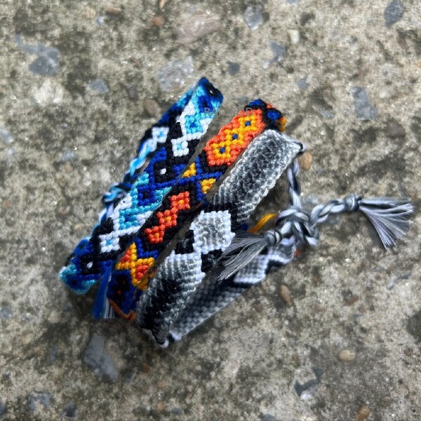 Wool Bracelet - Etsy