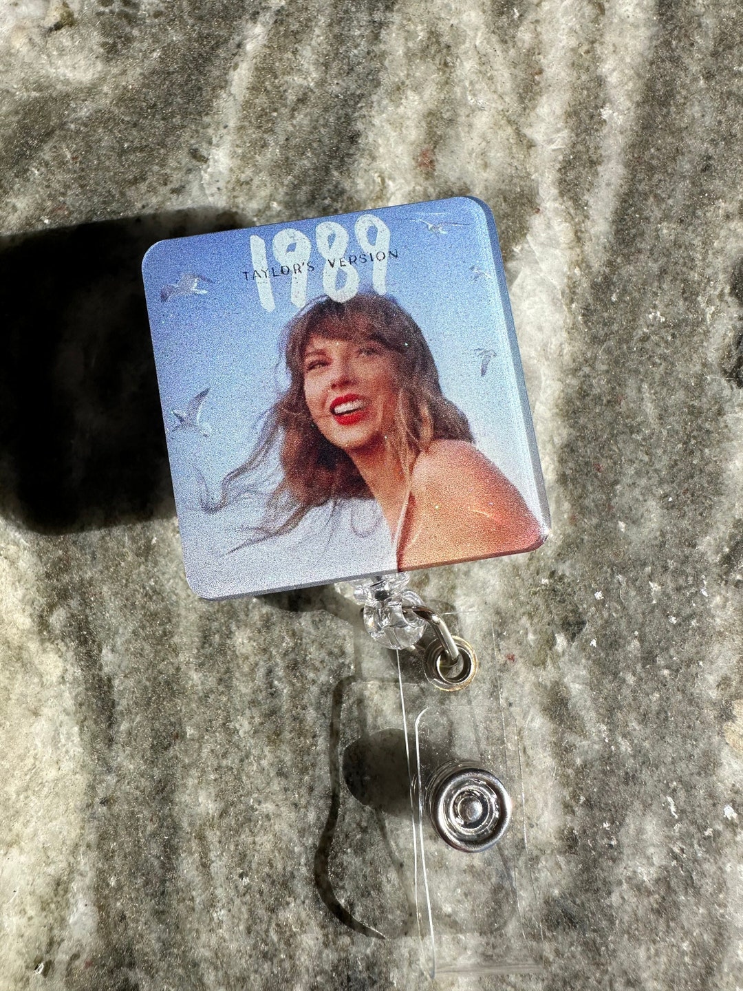 Swifty 1989 Glitter Badge Reel, Taylor, Swift - Etsy