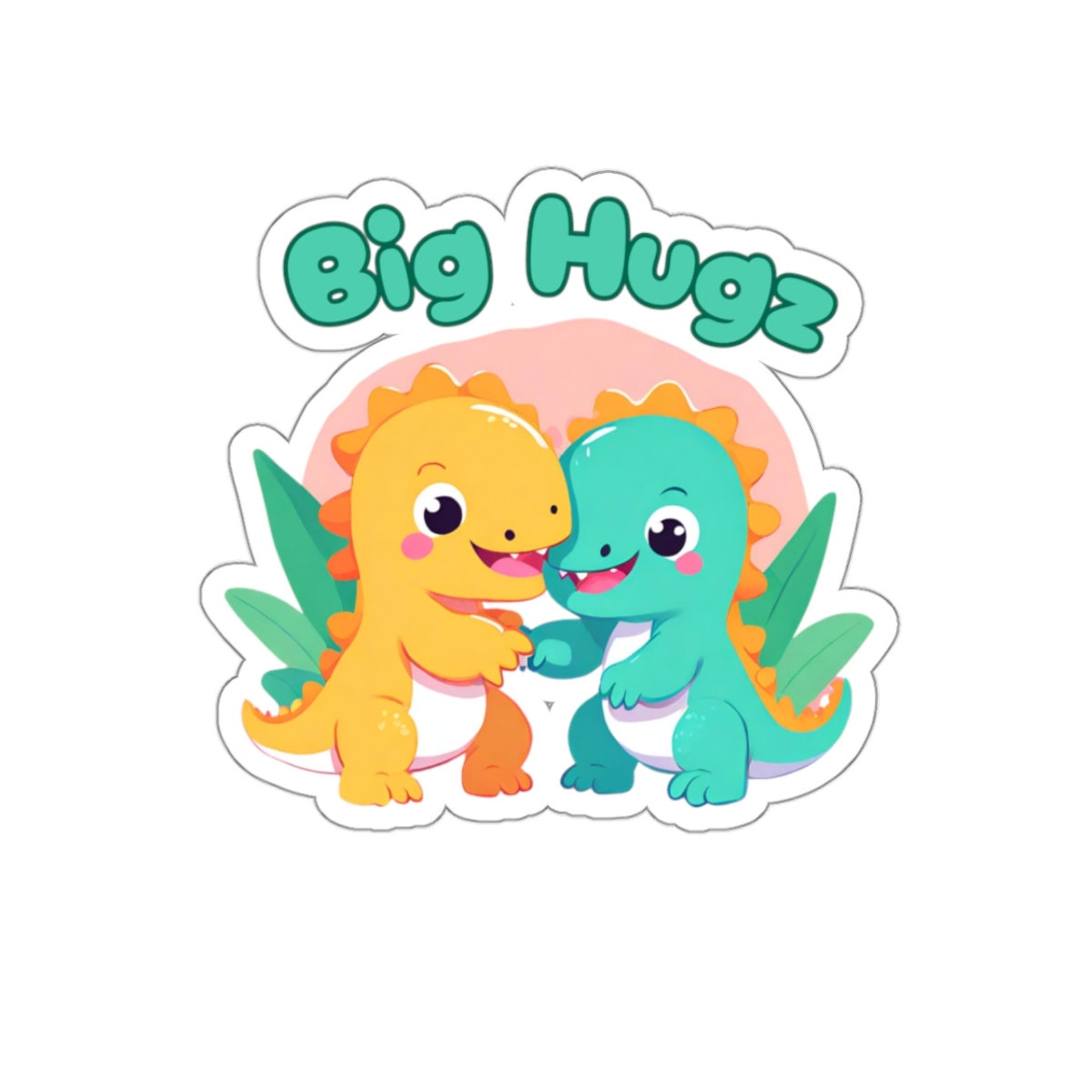 Big Hugz ABDL, Adult Baby Kiss-cut Stickers - Etsy