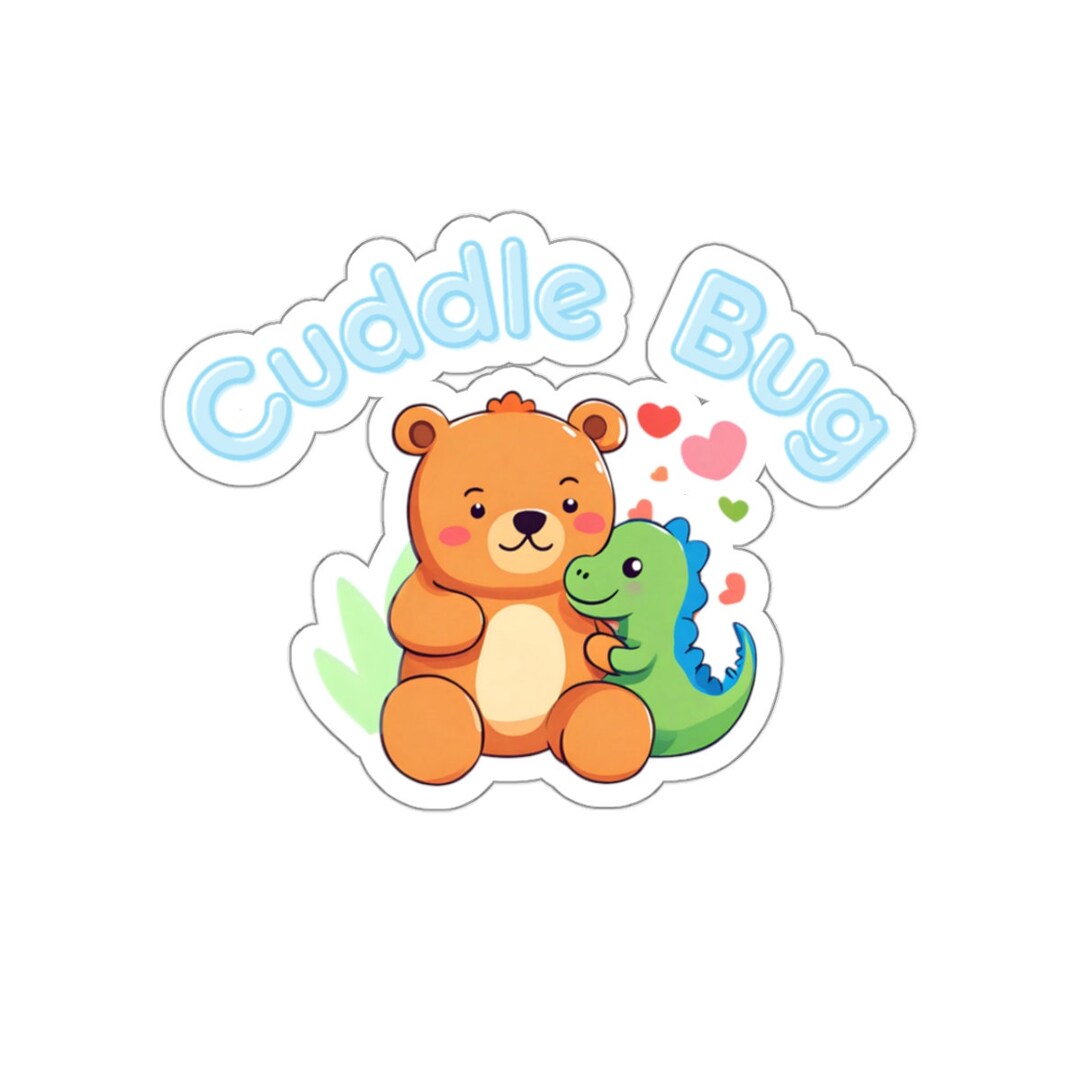 Cuddle Bug ABDL, Adult Baby Kiss-cut Stickers - Etsy