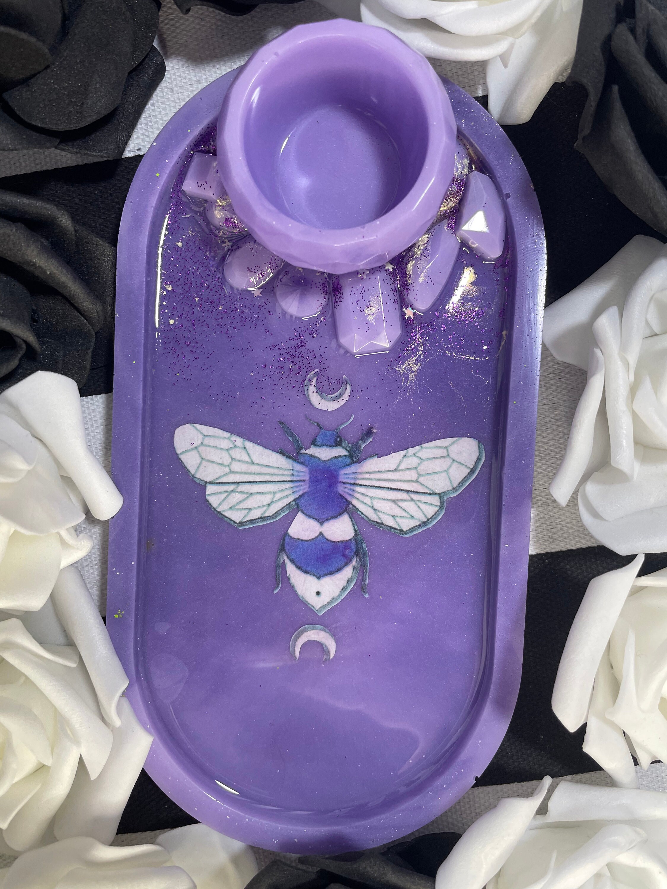 Bumble Bee Tray & Ashtray - Etsy