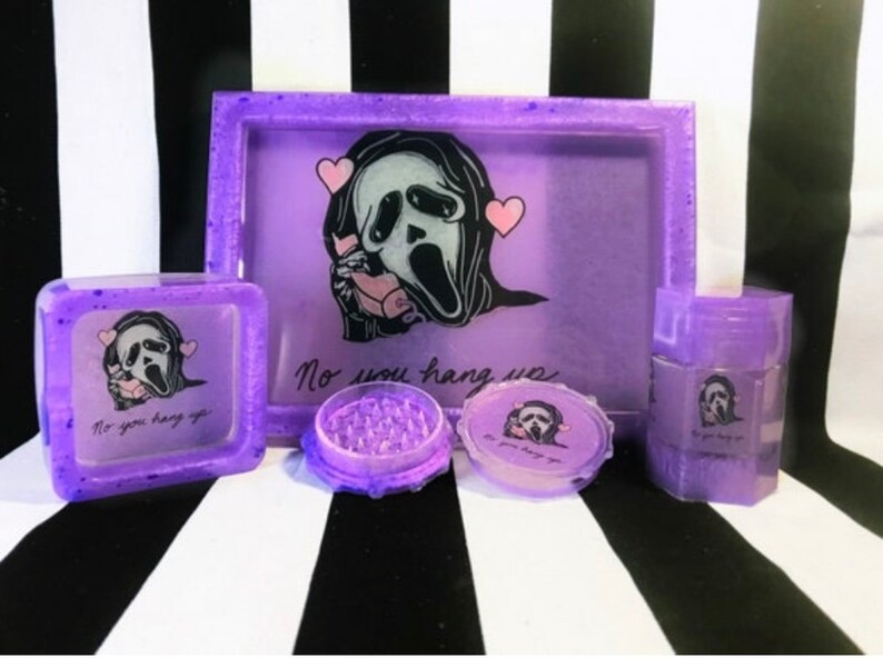 3 Pc Ghostface Smoke Set - Etsy