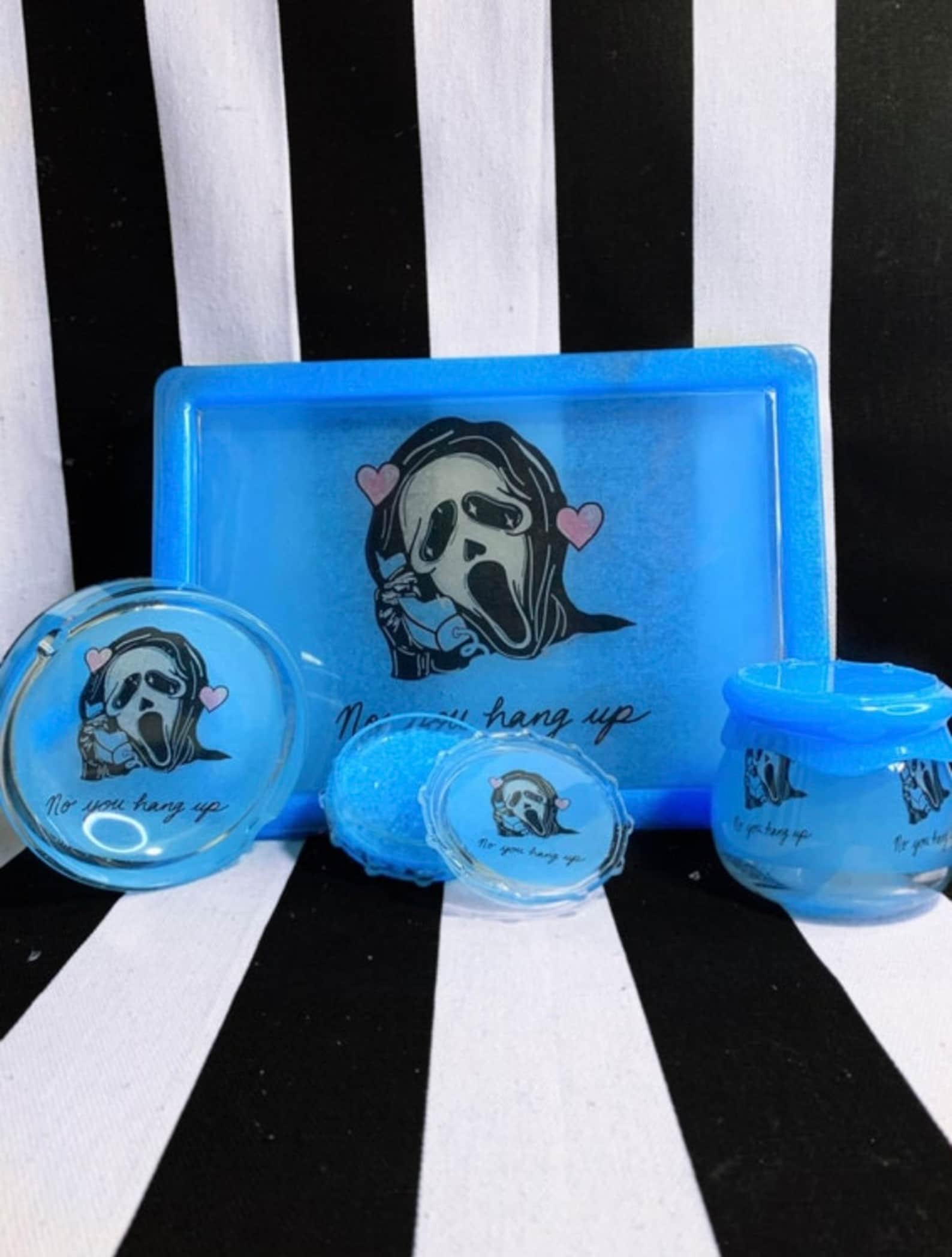 3 Pc Ghostface Smoke Set - Etsy