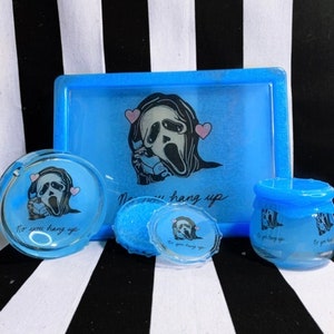3 Pc Ghostface Smoke Set - Etsy