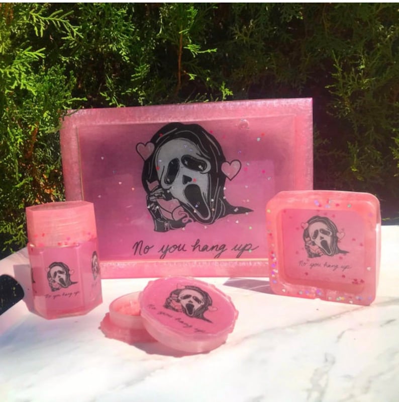 3 Pc Ghostface Smoke Set - Etsy