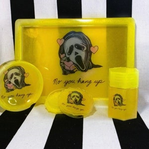 3 Pc Ghostface Smoke Set - Etsy