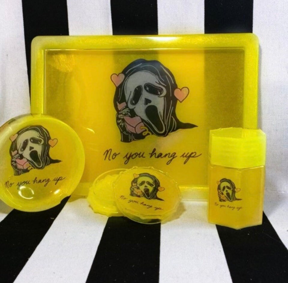 3 Pc Ghostface Smoke Set - Etsy