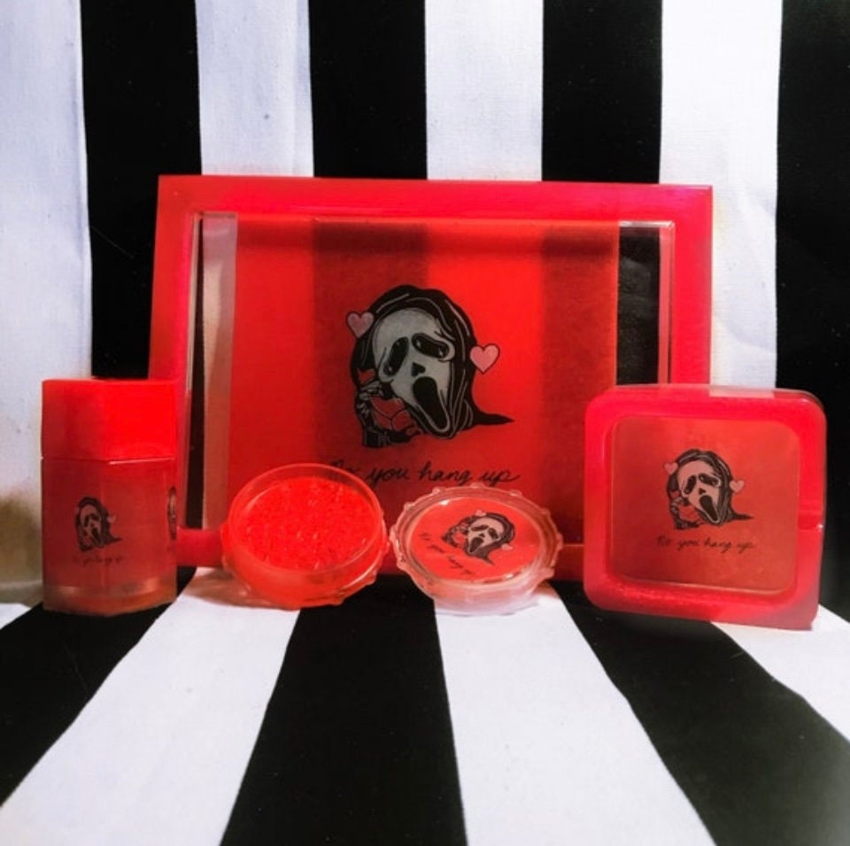 3 Pc Ghostface Smoke Set - Etsy