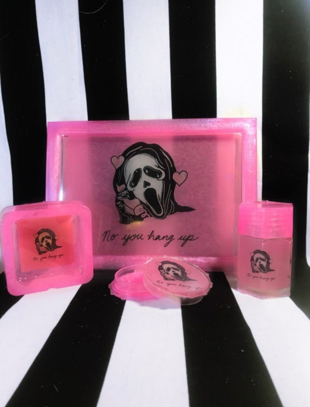 3 Pc Ghostface Smoke Set - Etsy