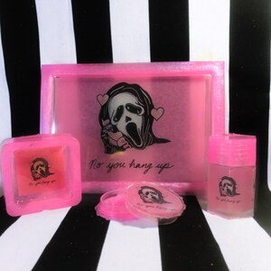 3 Pc Ghostface Smoke Set - Etsy