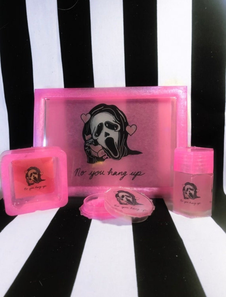 3 Pc Ghostface Smoke Set - Etsy