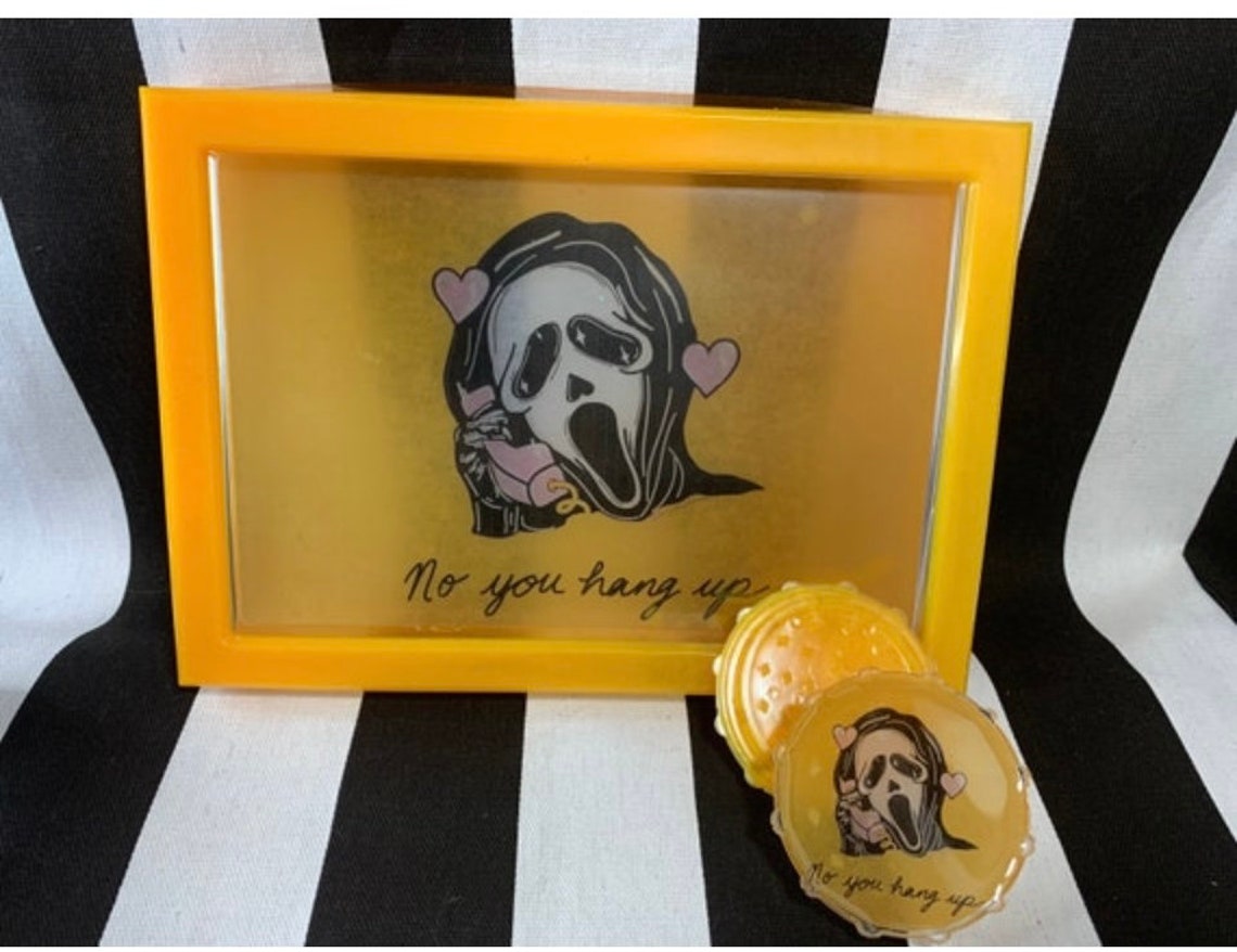 3 Pc Ghostface Smoke Set - Etsy