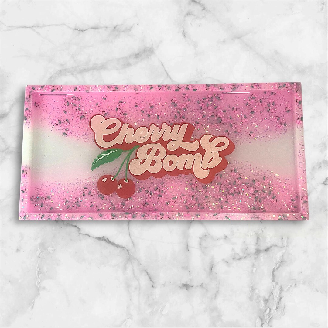 Cherry Bomb Large Tray - Etsy