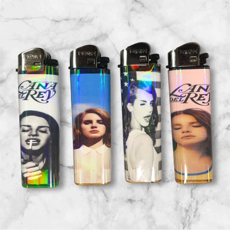 Lana Del Rey Lighter - Etsy