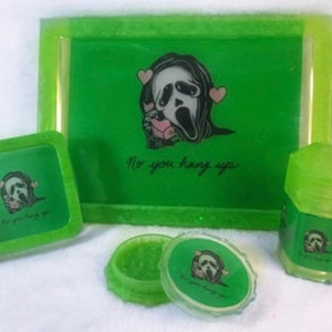 3 Pc Ghostface Smoke Set - Etsy