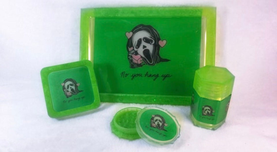 3 Pc Ghostface Smoke Set - Etsy