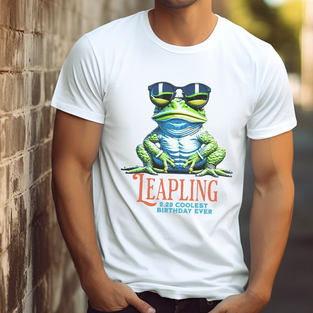 Leap Day Shirt, Leap Day Birthday Shirt, Leap Year Shirt, Leapling ...