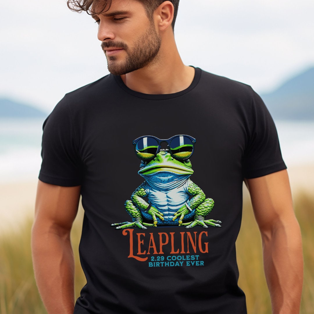Leap Day Shirt, Leap Day Birthday Shirt, Leap Year Shirt, Leapling ...